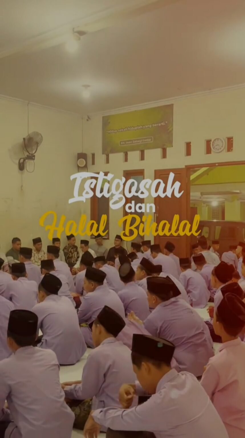 Halal Bihalal dan Istighosah Pondok Tahfidz Modern Al Aqsho Kudus ...